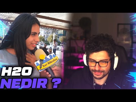 HYPE | H2O Nedir ? - Sarı Mikrofon VİDEOSUNU İZLİYOR!