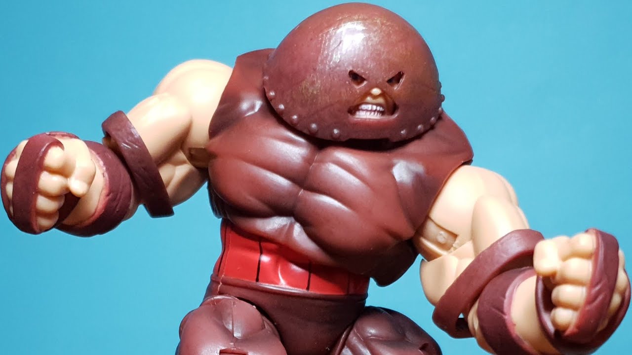 Juggernaut | Marvel Universe 3.75 Series HAMMER | Hasbro 2009 - YouTube