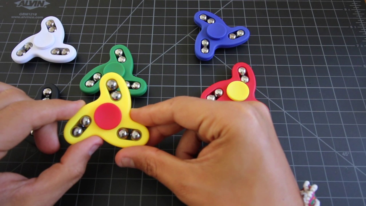 Awesome!!! TOP 5 Unique Fidget Spinner! - YouTube
