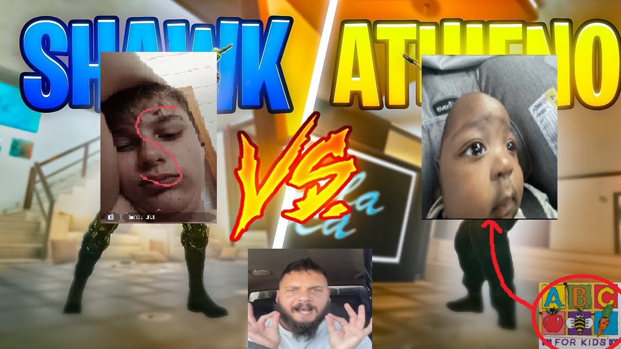 SHAWK VS ATHIENO INTENSE 1V1 - YouTube