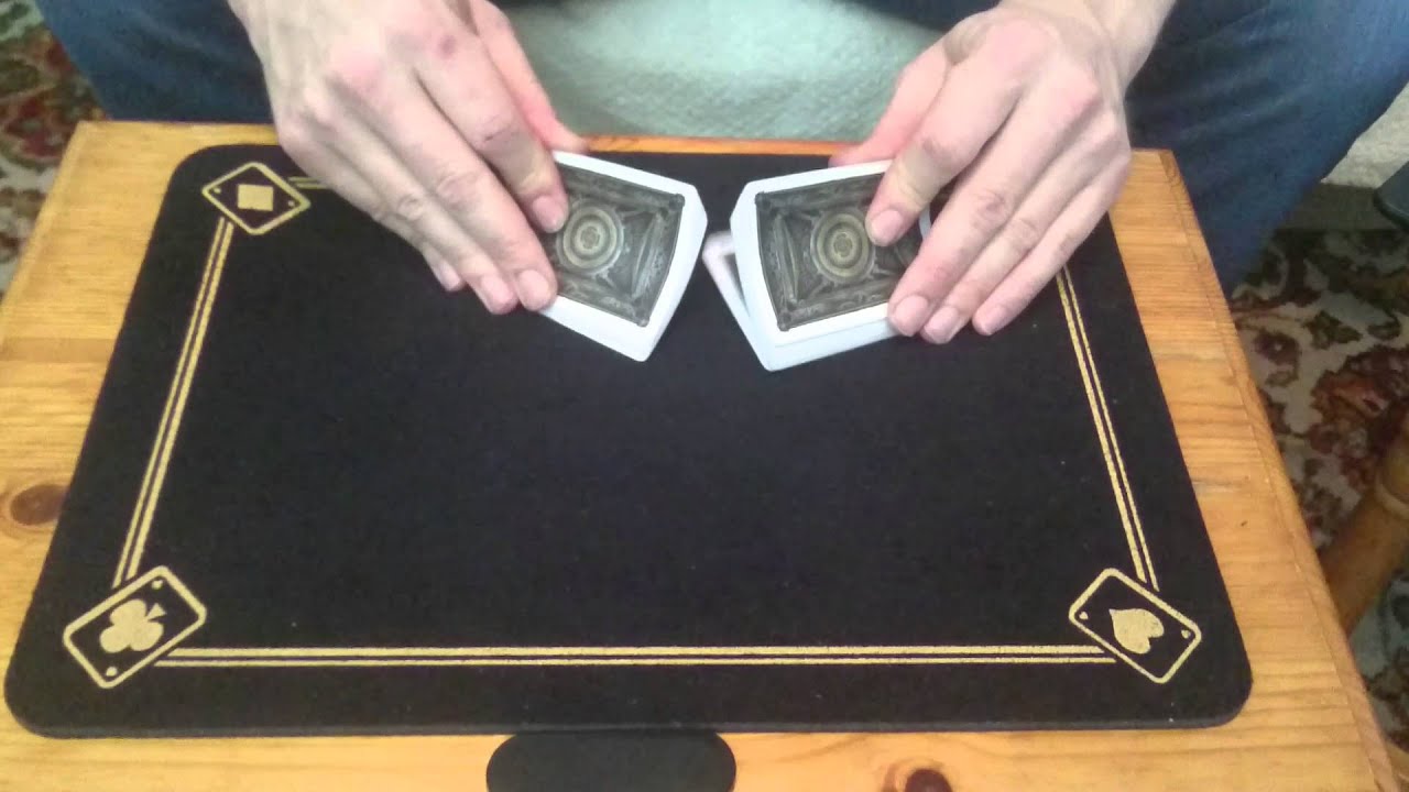 Vallarino's free toss card production. - YouTube