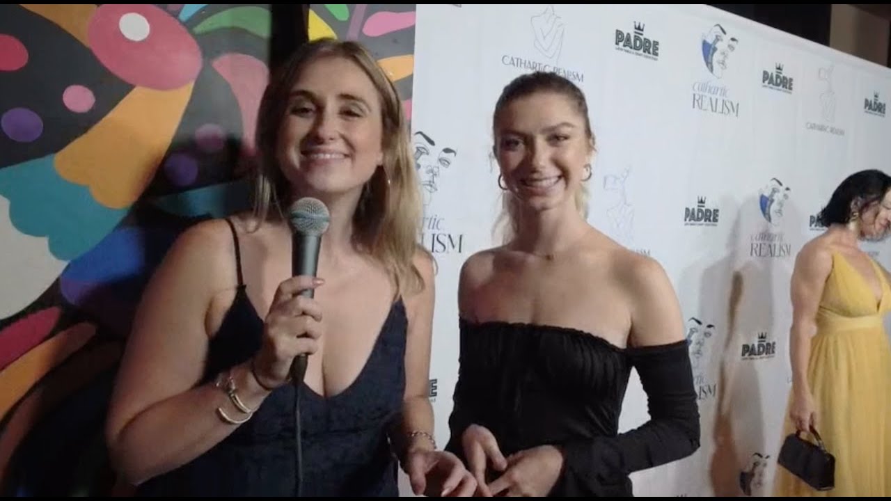 Media Tea with JB Interviews Isabella Blake-Thomas at the Launch of New Film Genre Cathartic ...