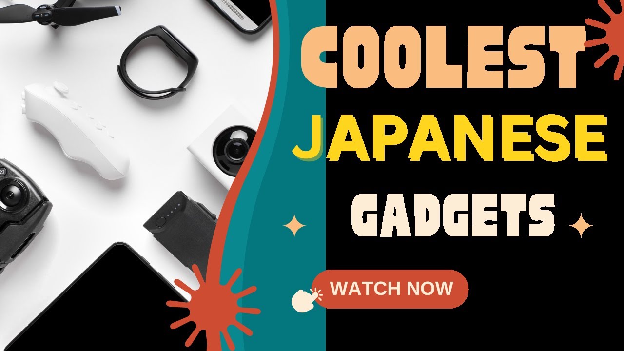 Coolest Japanese Gadgets - You Need in Your Life. - YouTube