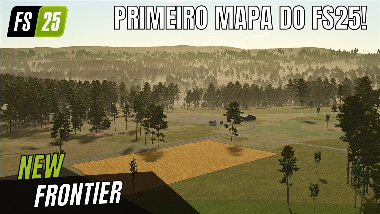 NEW FRONTIER mapa com 3 Versões para Começar do ZERO no Farming ...