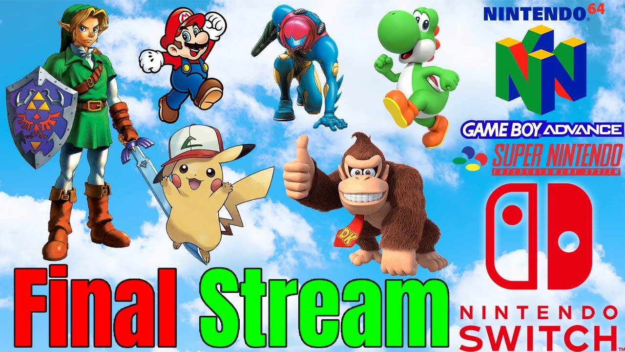 🔴Live🔴 (Part 2) Final Switch Stream #roadto3k - YouTube