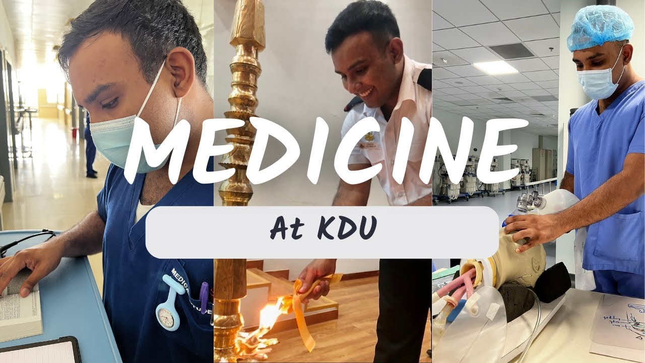 Medicine at KDU (General Sir John Kotelawala Defense University ...