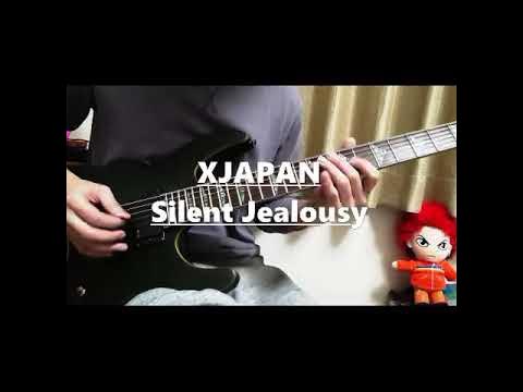 X JAPAN - Silent Jealousy guitar solo ギターソロ2021 - YouTube