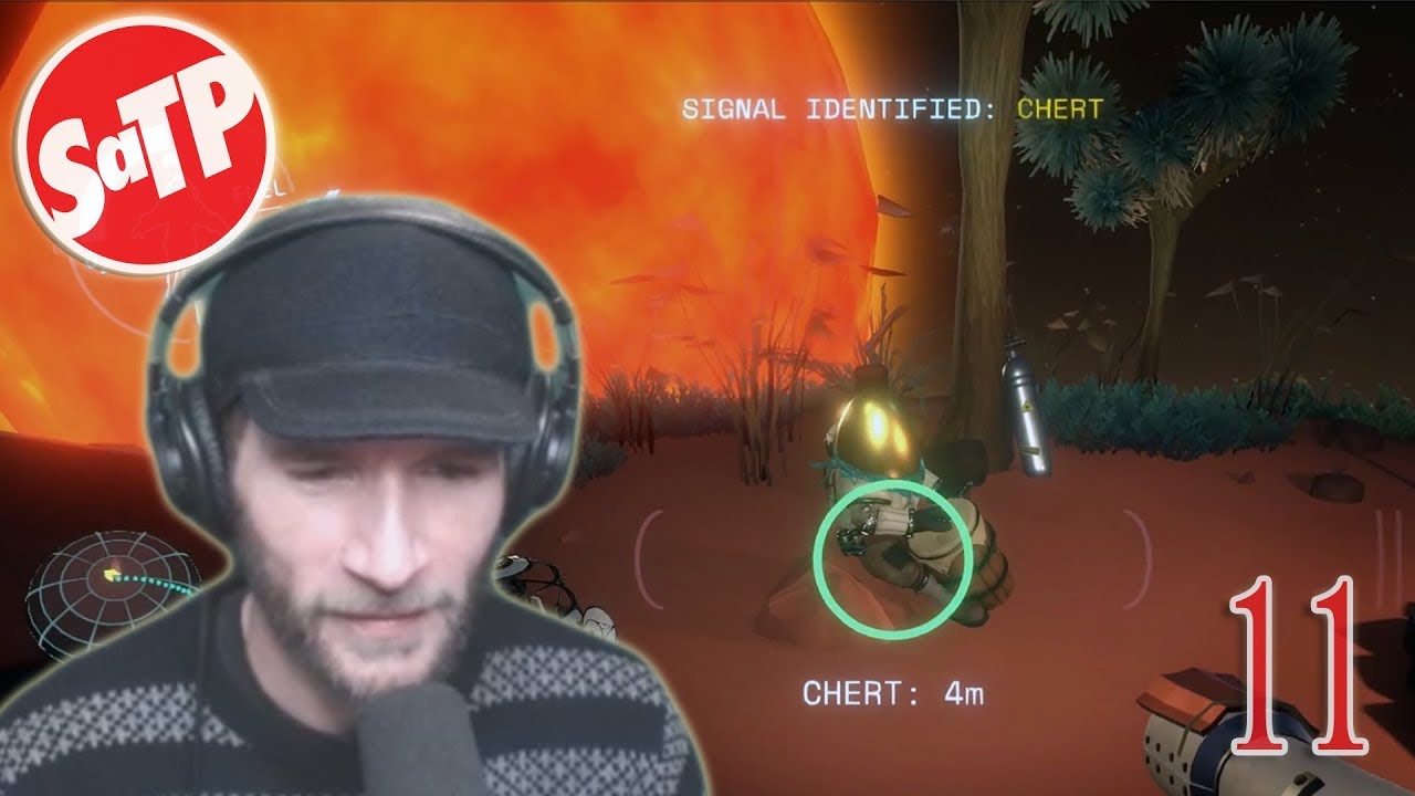 CRUSHED TO DEATH! | Outer Wilds | Part 11 - STUFFandTHINGS Plays ...