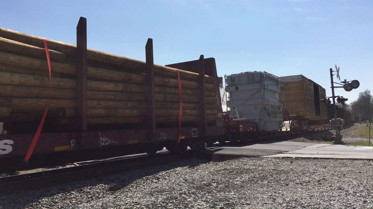 NS 8325 Leads NS 118 Thru Norcross, GA 3/13/2018 - YouTube