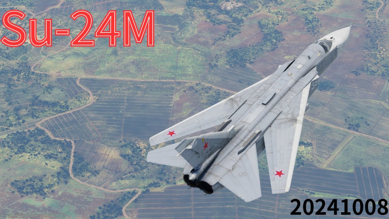 WarThunder gameplay SB シミュレーター Su-24M ベトナム Vietnam simulator battles ...