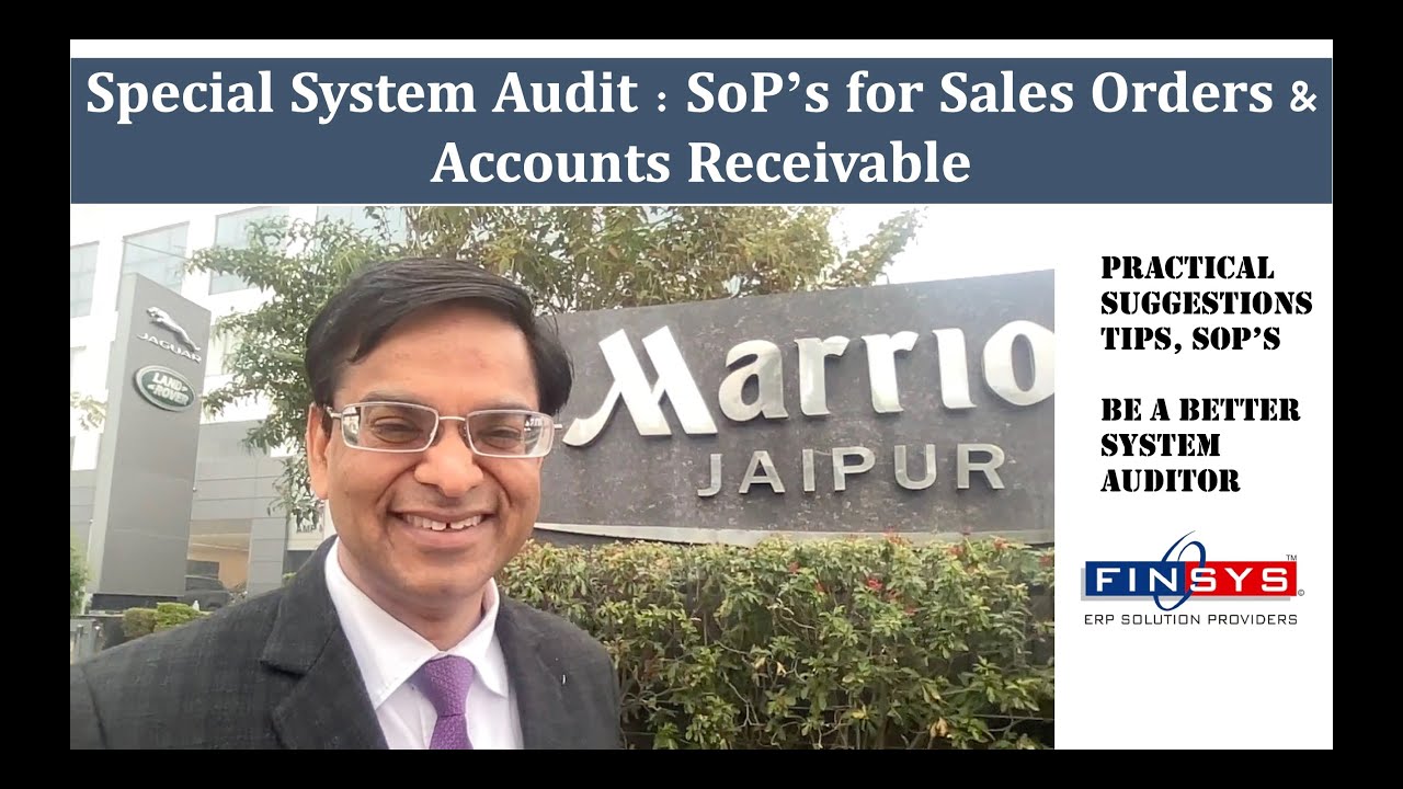 How to get your Sales Process Audited, your Accounts Receivable Audited ...