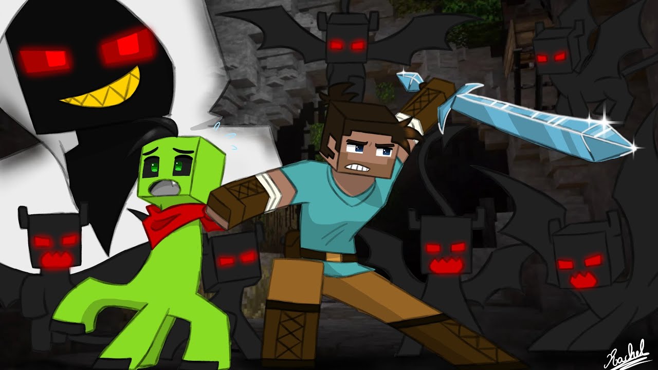 Speedpaint Episode 10 : Warrior [Minecraft] - YouTube