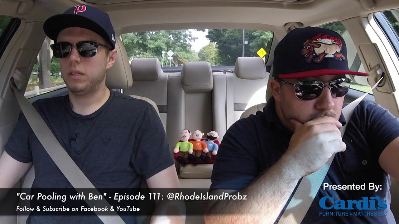 RIProbz: Loving & Loathing Rhode Island // Car Pooling with Ben - YouTube