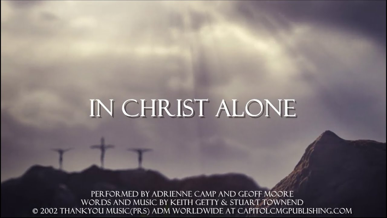 In Christ Alone Lyric Video - YouTube