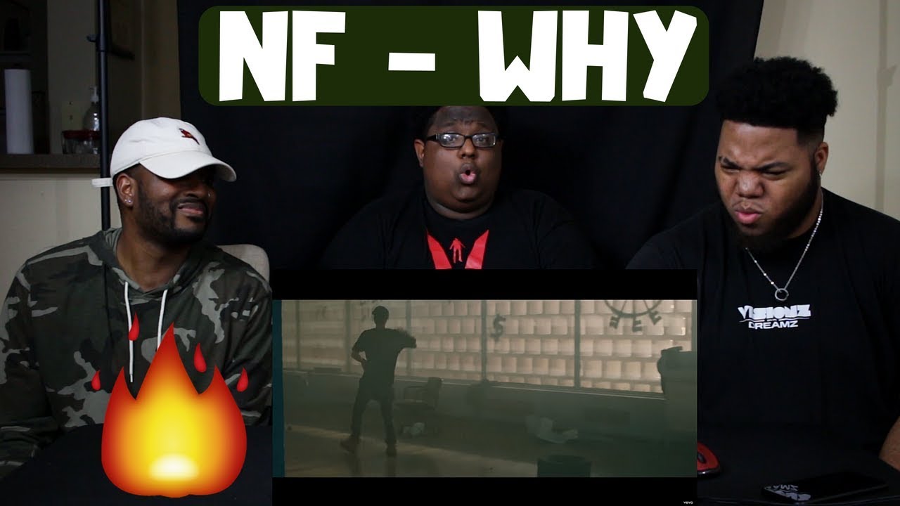 NF - WHY (REACTION) - YouTube