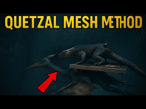 Ark ASA Solo Mesh Method ┃UNPATCHED