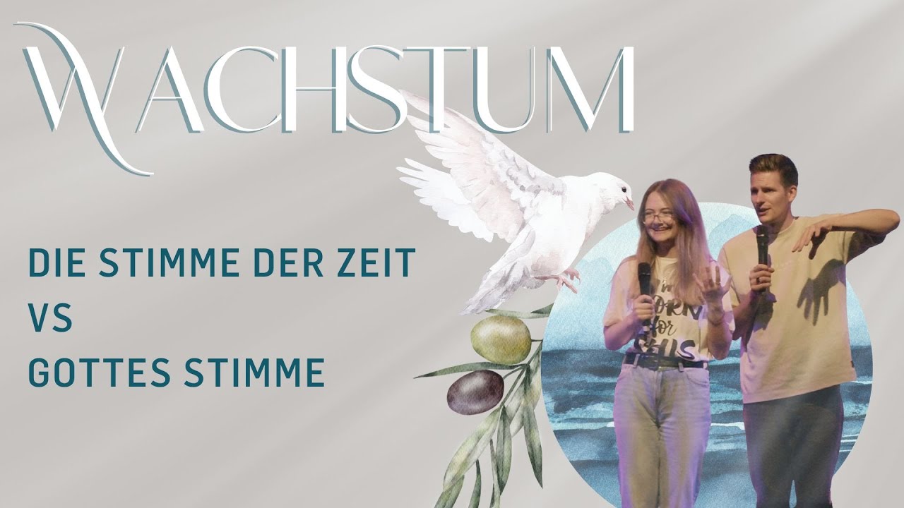 Wachstum - Die Stimme der Zeit vs Gottes Stimme 🪴🕰️🙏 - YouTube