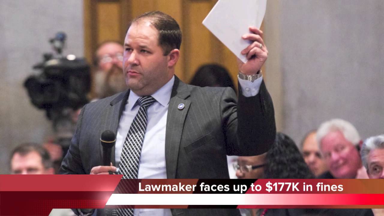 TN Rep. Andy Holt could be fined $175,000 - YouTube