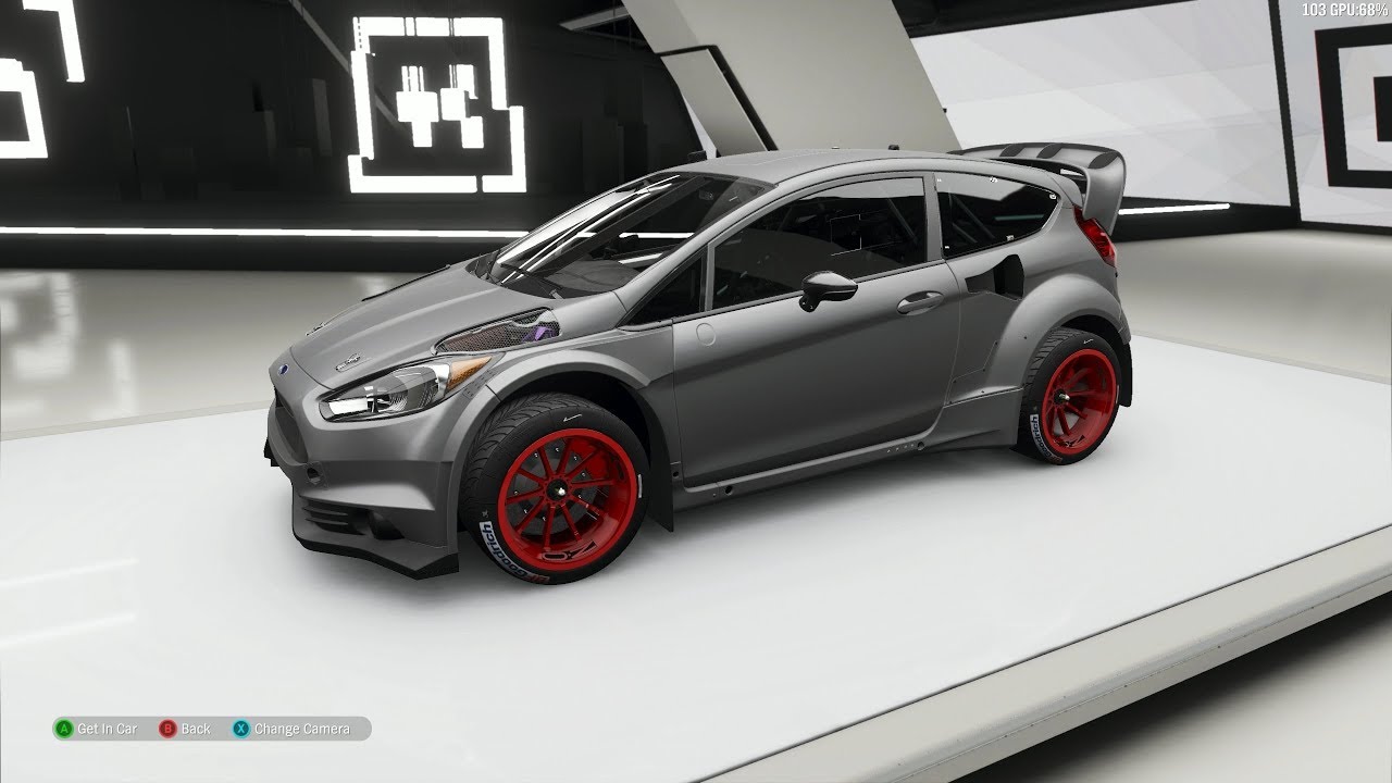 Forza Horizon 4 - 2017 Ford #14 Rahal Letterman Lanigan Racing GRC ...