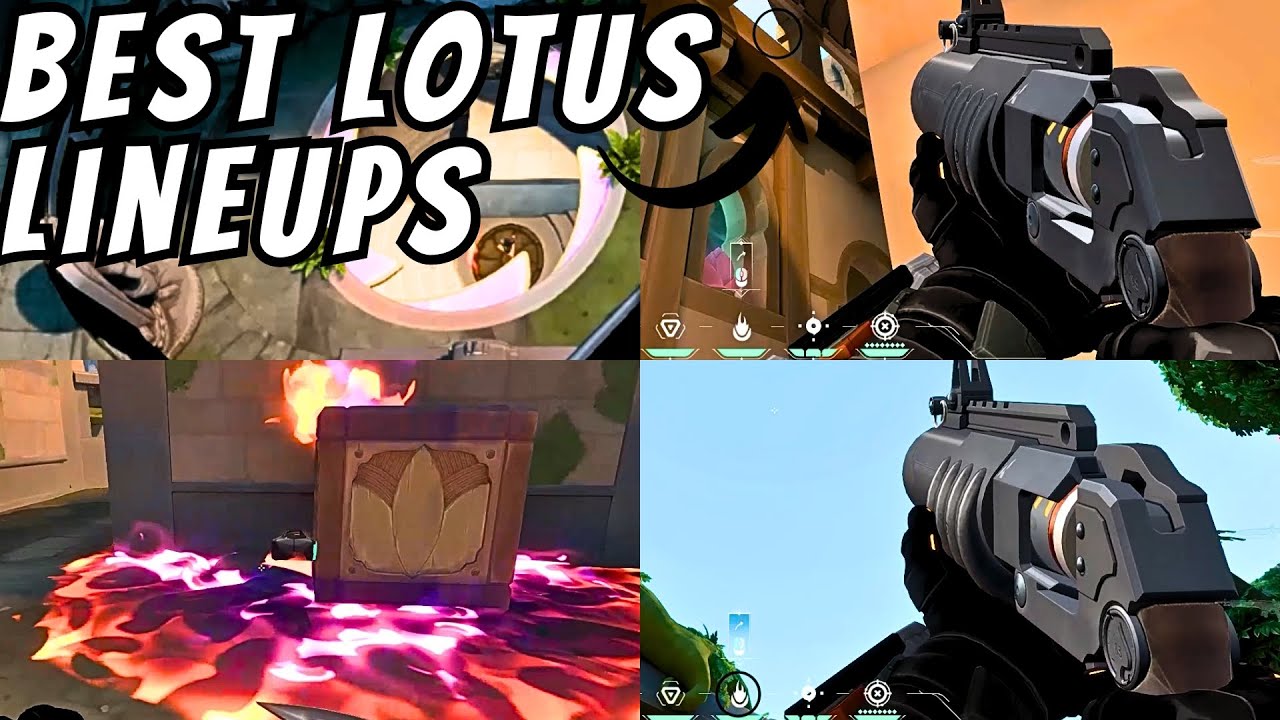 BEST Brimstone Lineups for LOTUS - 2024 (40+ Lineups) - YouTube