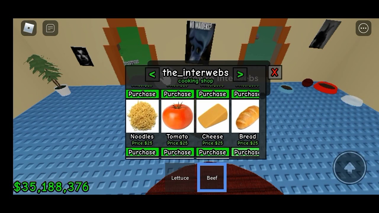 Roblox How to cook a burger in raise a floppa! - YouTube