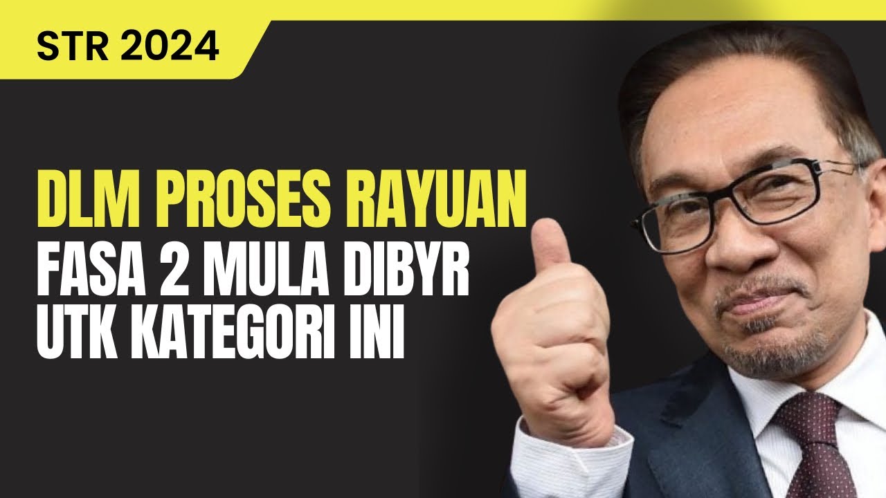 DLM PROSES RAYUAN FASA 2 STR MULA DIBYR - YouTube