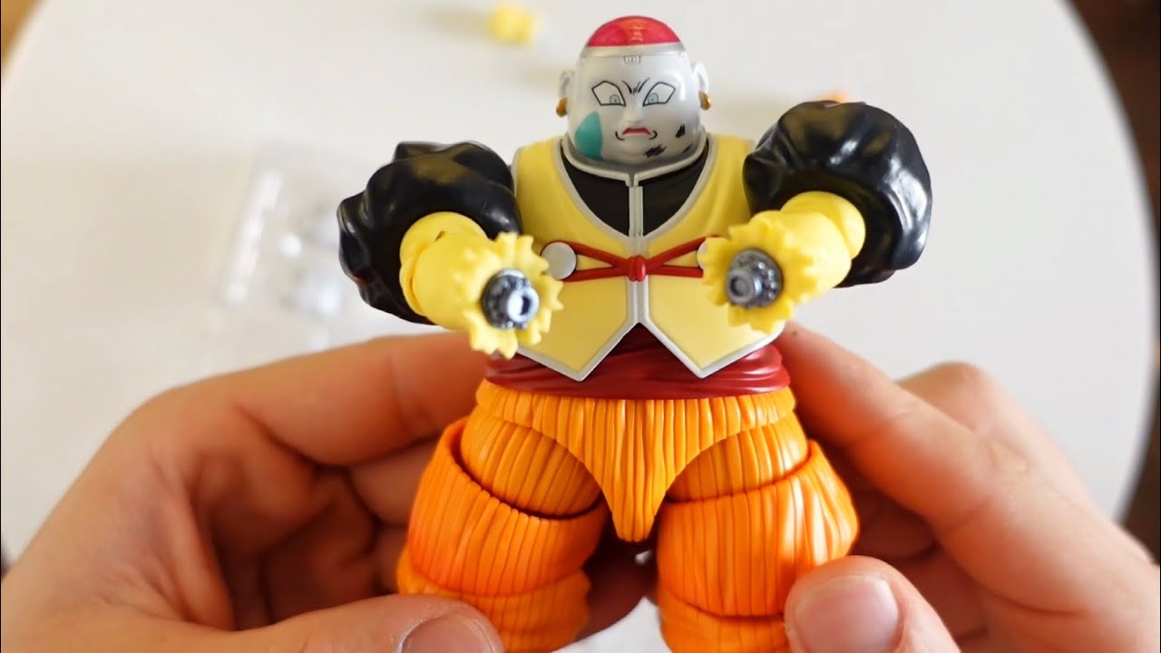 SH Figuarts Android 19 Dragon Ball Z review en español | ZutanoMEXA ...