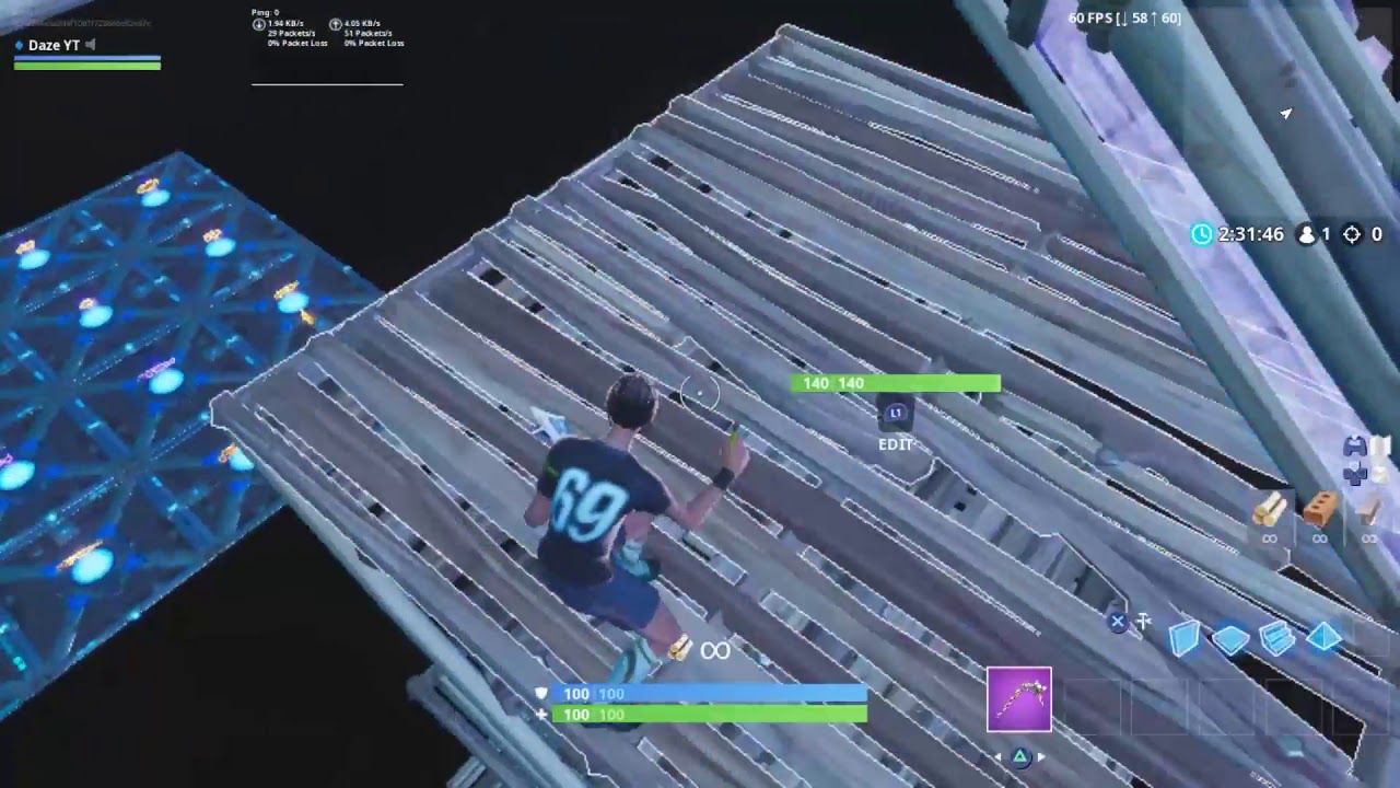 FaZe Sway's Dark 1v1 Map! - YouTube