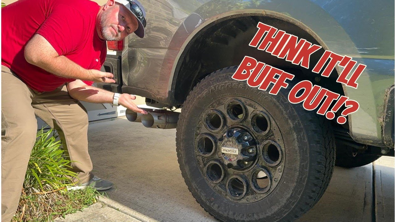Think It'll Buff Out - How I Fixed My Truck After the Crash - YouTube