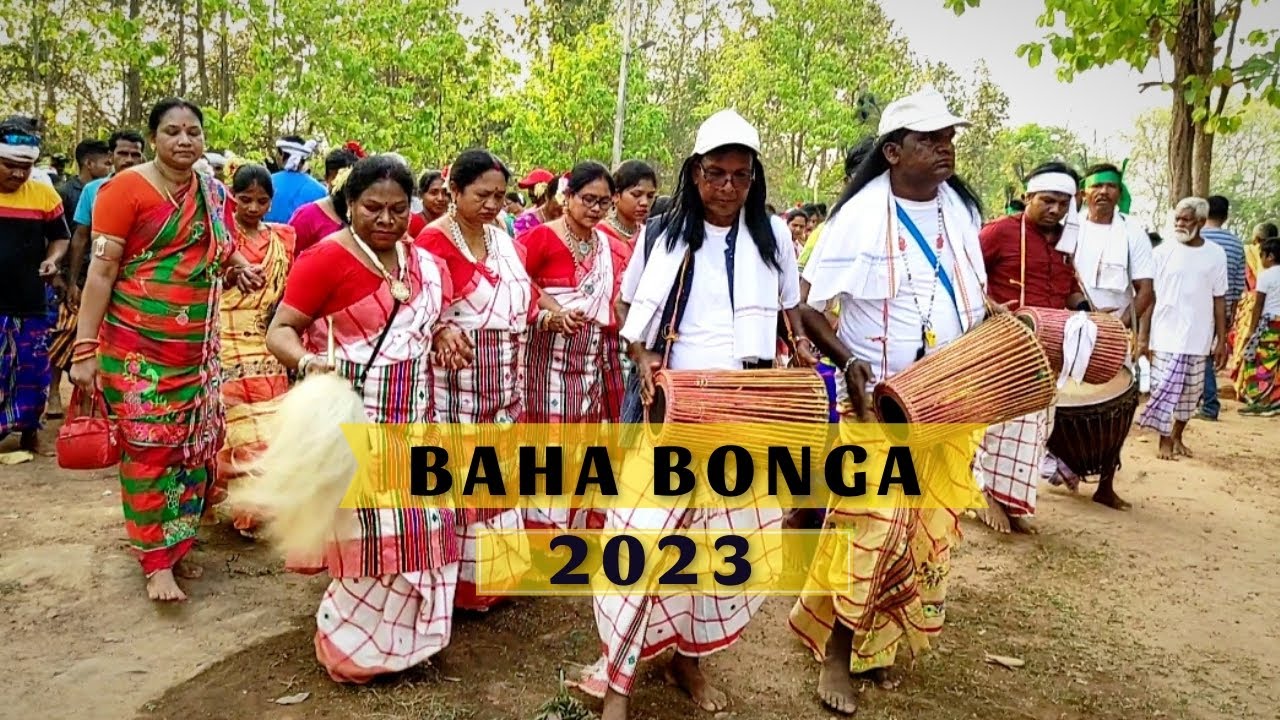 BAHA BONGA BHUBANESWAR 2023 || ᱵᱟᱦᱟ ᱵᱚᱸᱜᱟ ᱒᱐᱒᱓ 🌼🌿🏹 || ADIM AWAR JARPA ...