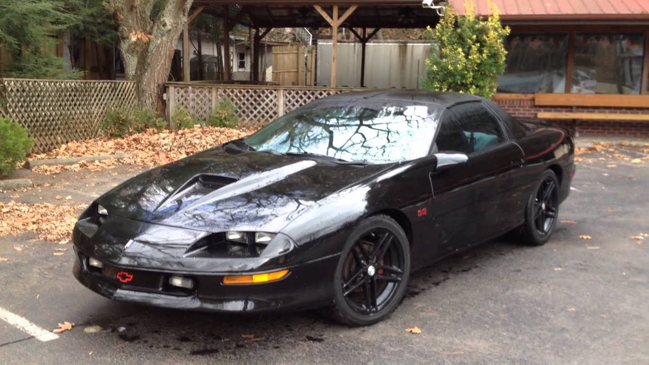 Procharged camaro ss - YouTube