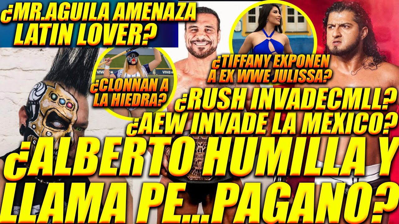 ¿ALBERTO HUMILLA Y LLAMA PIN#$% PAYASO A PAGANO?¿MR.AGUILA AMENAZA A ...