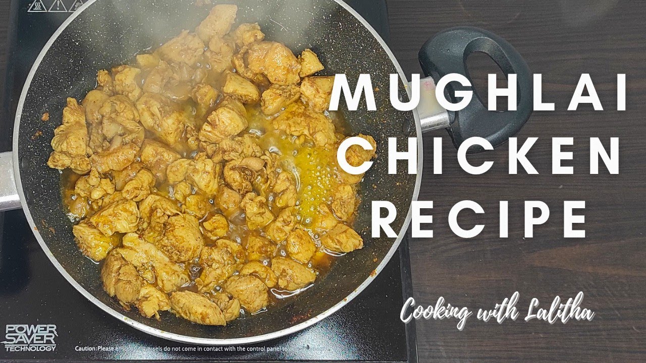 Mughlai Chicken Curry | Mughlai Chicken Gravy Recipe | Easy Chicken ...