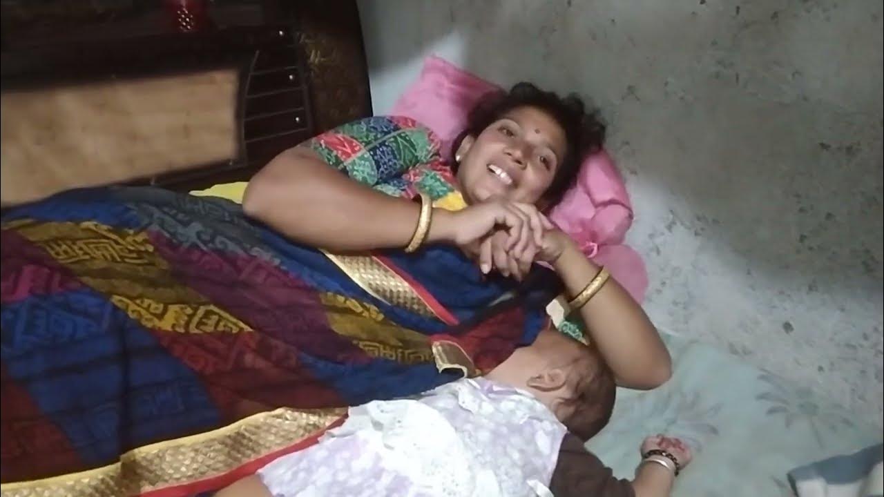 aaj main thak Gai hun baby ke sath Aaram kar rahi hun 😍🥰 - YouTube