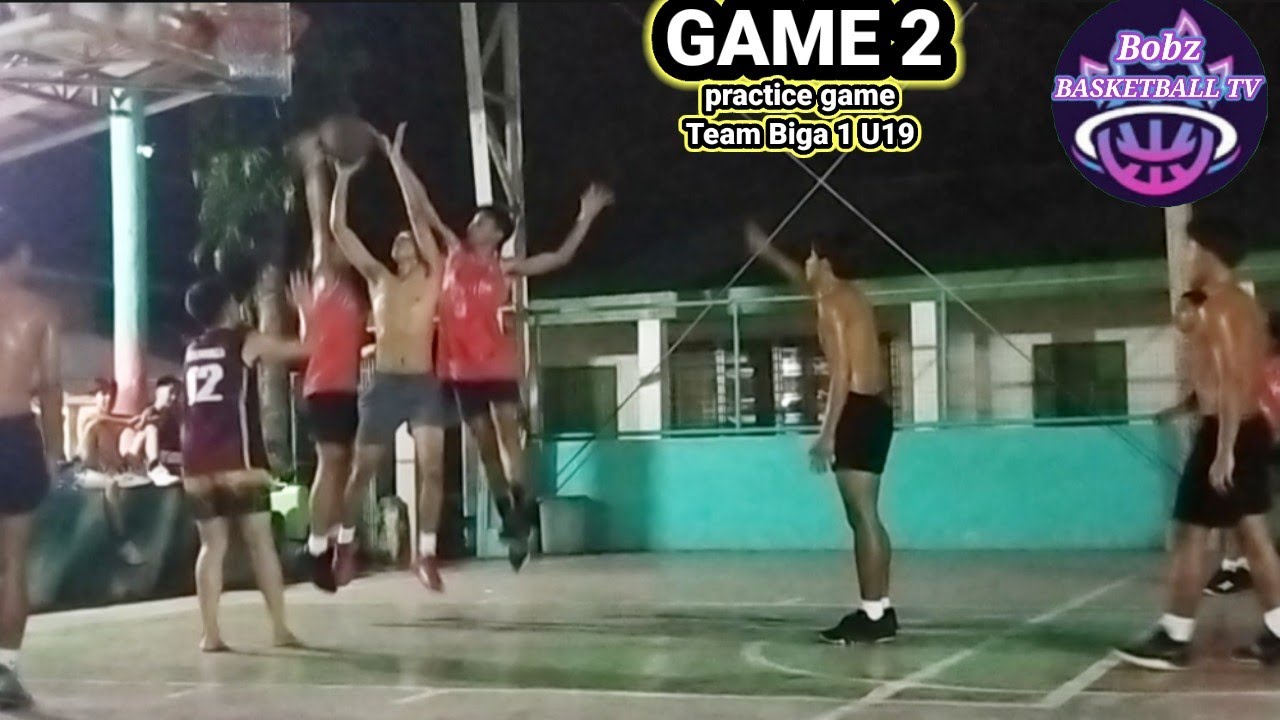 Practice game | Game 2 | team Biga 1 U19 | s.2 # V.74 /Bobz Basketball ...
