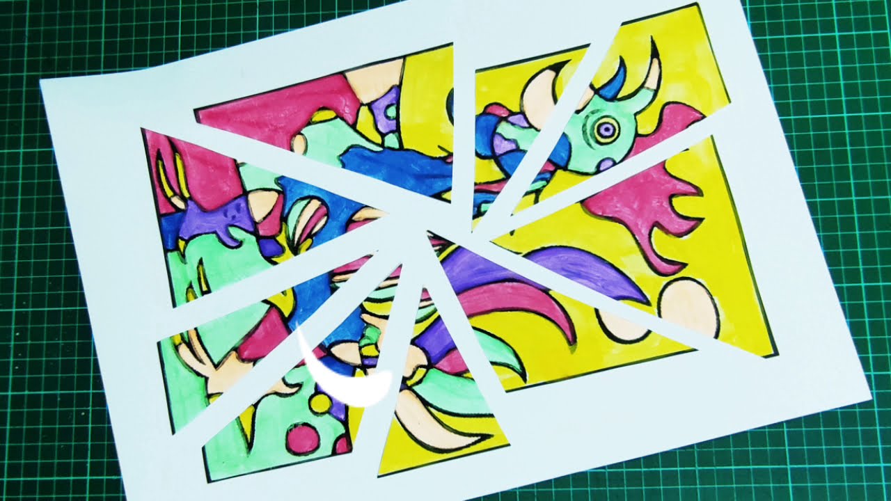 Y5_6.15 Joan Miro The Rooster (Illusion) - YouTube