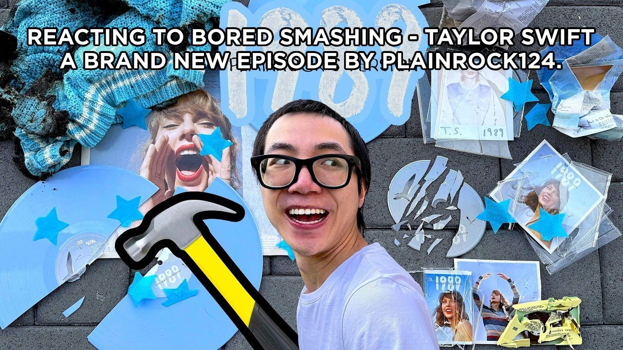 Bored Smashing - TAYLOR SWIFT (REACTION) | Plainrock124 - YouTube