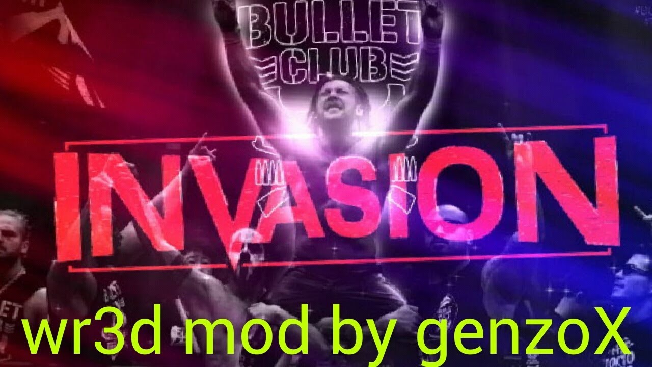 wr3d by genzoX wwe 2k18 mod - YouTube