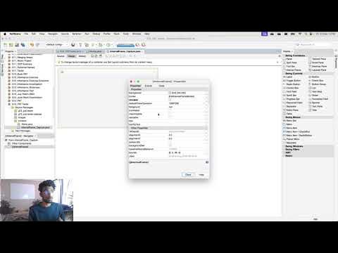 Using Buttons, Text Fields, and Text Areas | Netbeans Swing Tutorial - YouTube