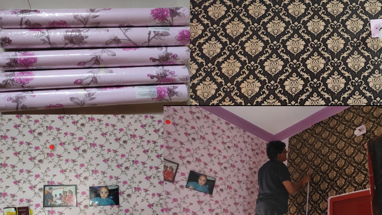 Hall & Living Room wall Sticker - YouTube