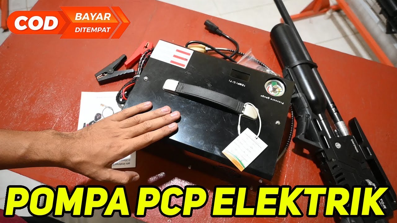 Harga pompa senapan angin pcp elektrik portabel otomatis terbaik super ...