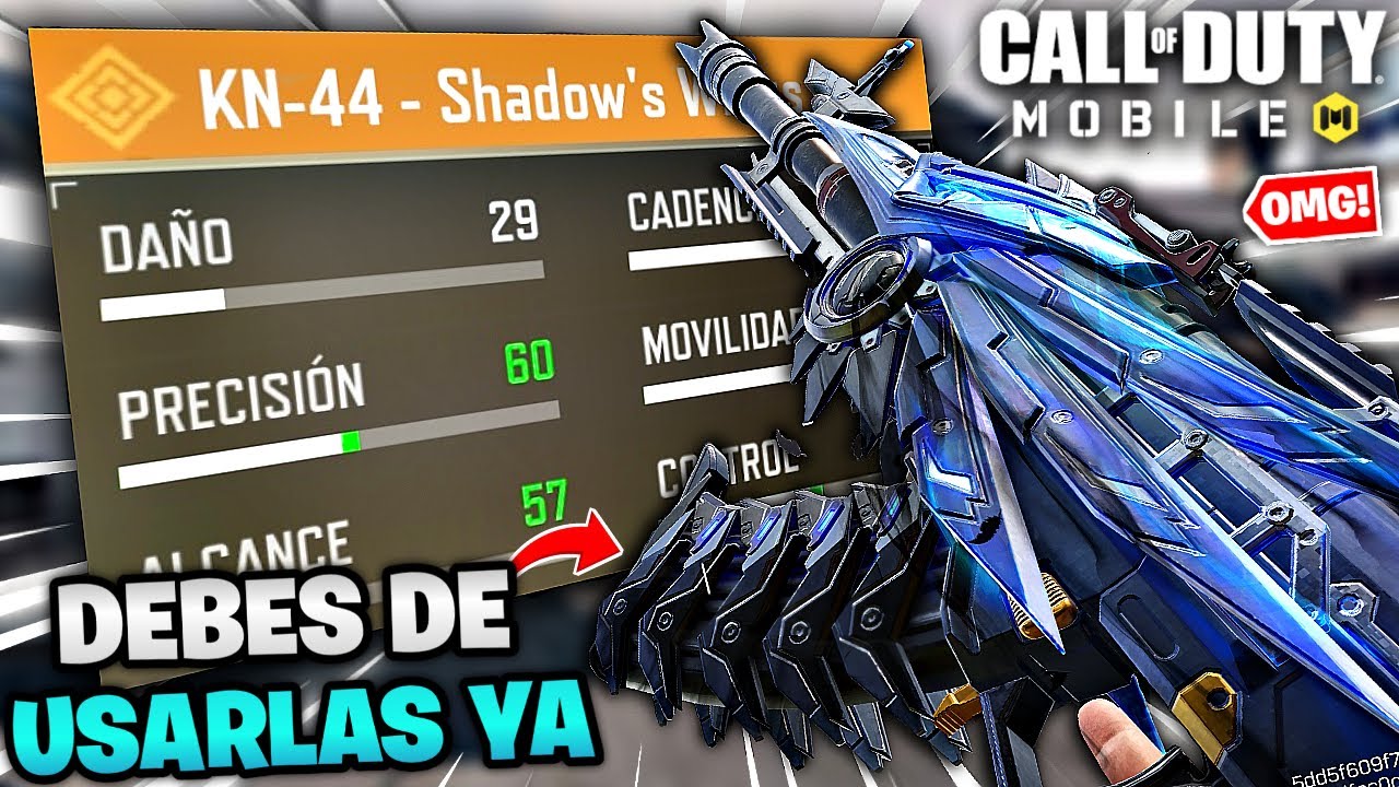 KN-44 | EL FUSIL DE ASALTO MAS INFRAVALORADO DE TODO COD MOBILE? / LA MEJOR CLASE PARA KN-44 ...
