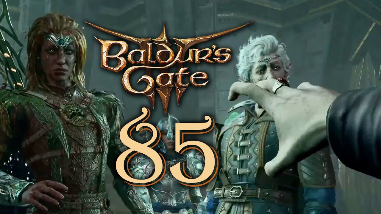 BG3 part 85 Szarr Palace PS5 Baldur's Gate 3 Godey Ballroom Vellioth ...