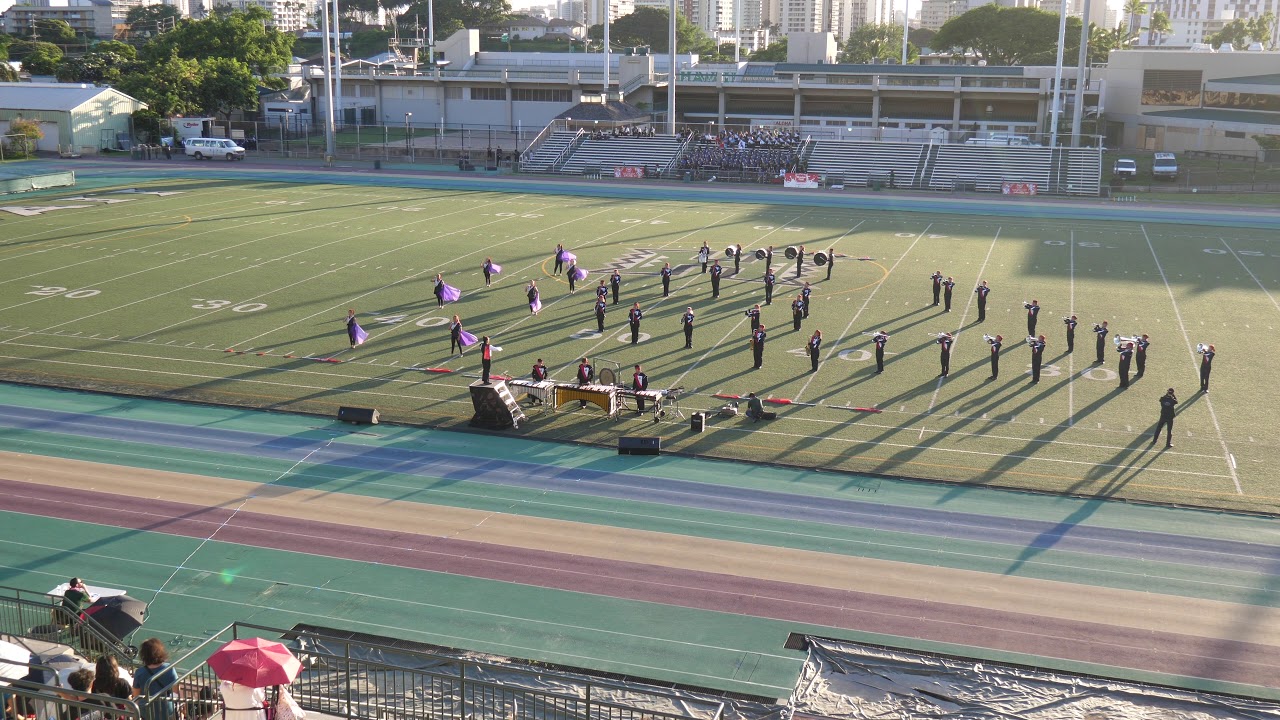 Aiea High School Band — 2018 Rainbow Invitational - YouTube