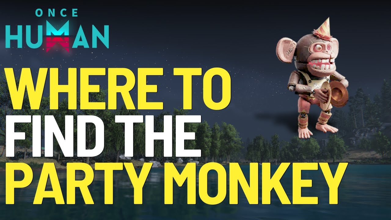 Where to find the Party Monkey Deviant in Once Human - YouTube