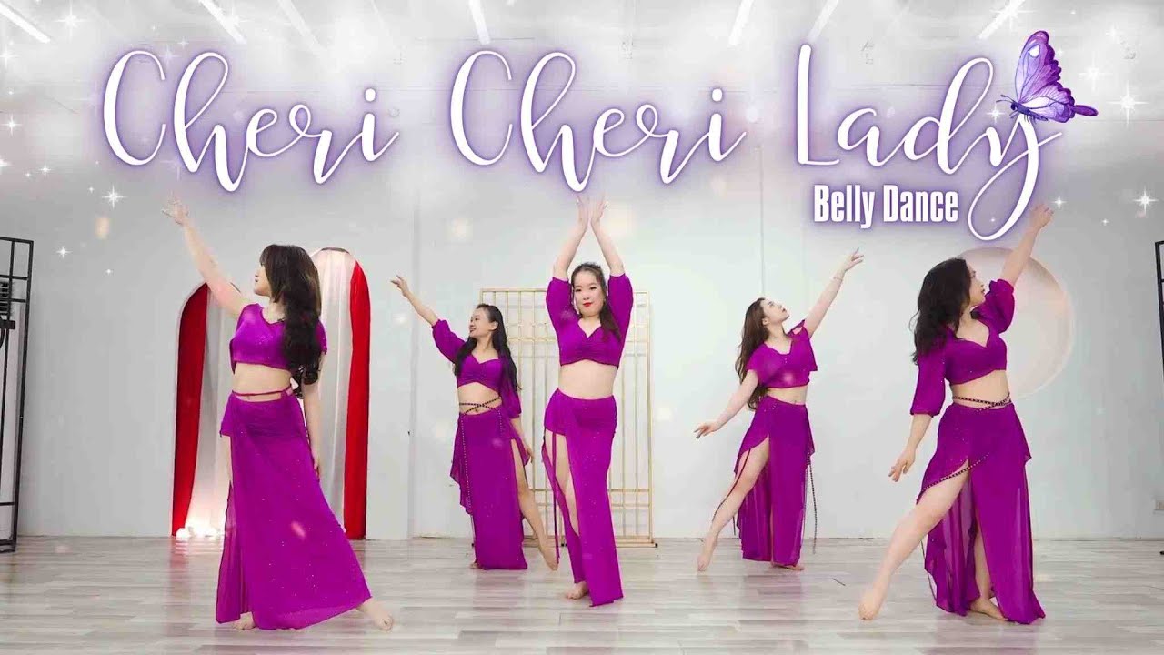 Cheri Cheri Lady | Belly Dance | BALADI STUDIO - YouTube