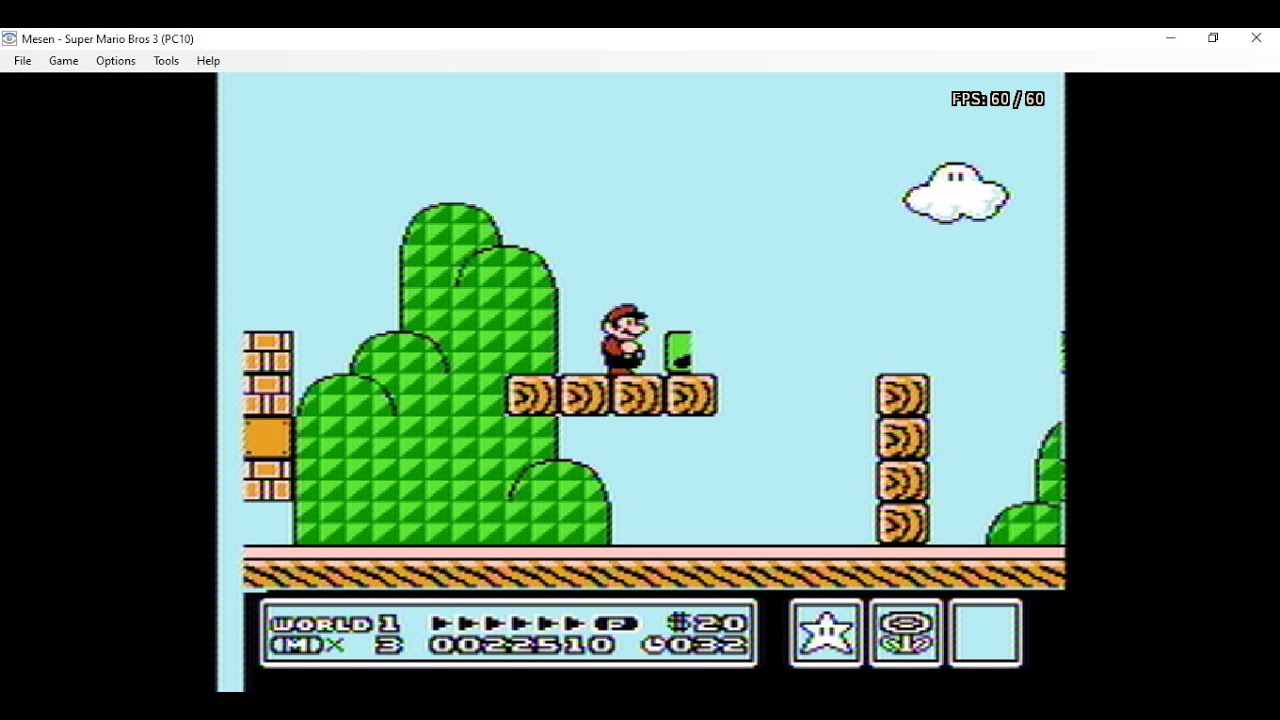 Mario 3 glitched note block - YouTube