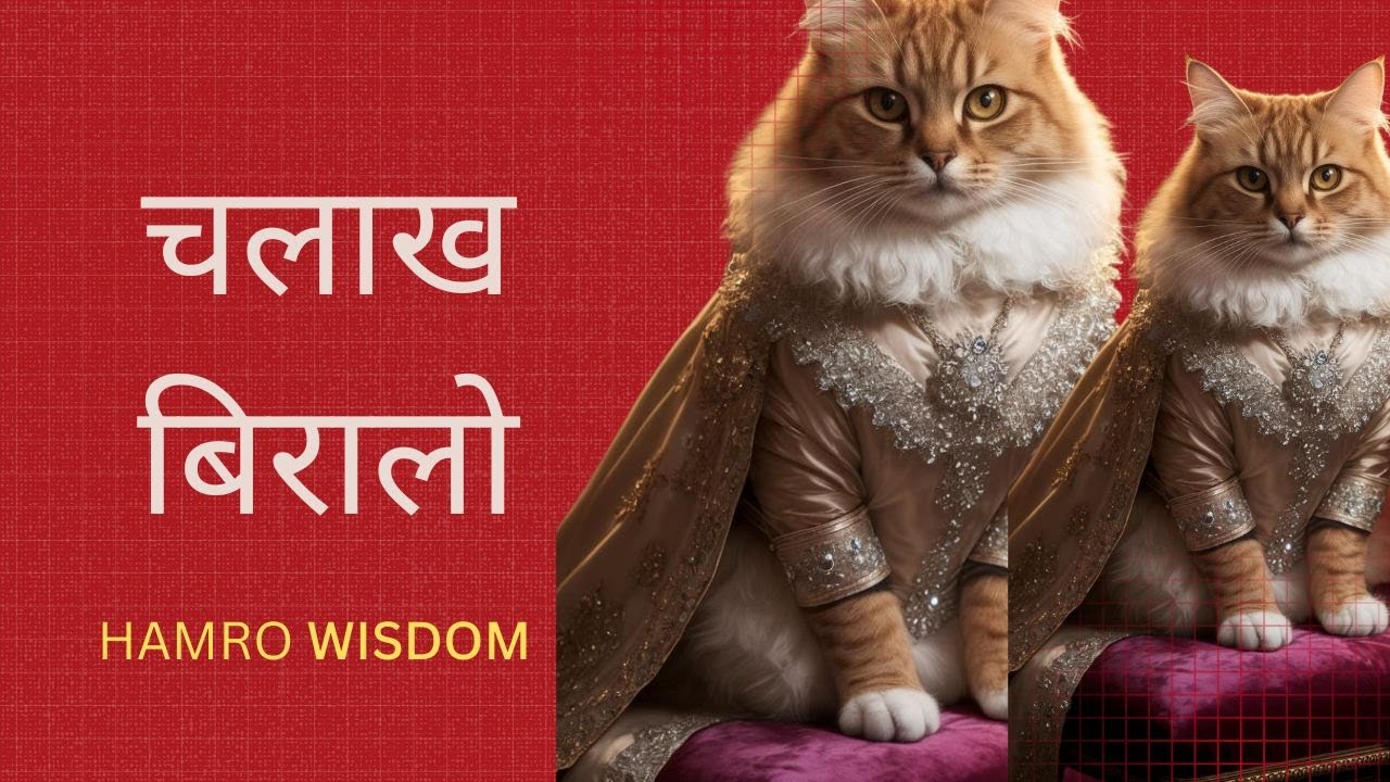 Claver Cat | Nepali moral story | Nepali story | knowledge - YouTube