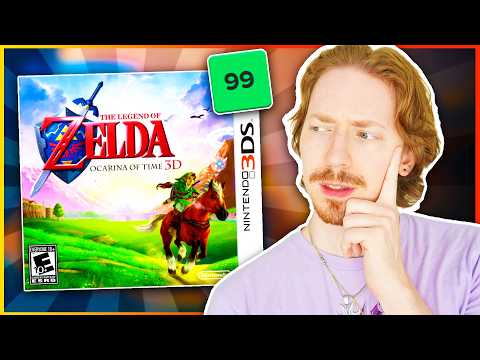 Is Zelda: Ocarina of Time REALLY That Good?!