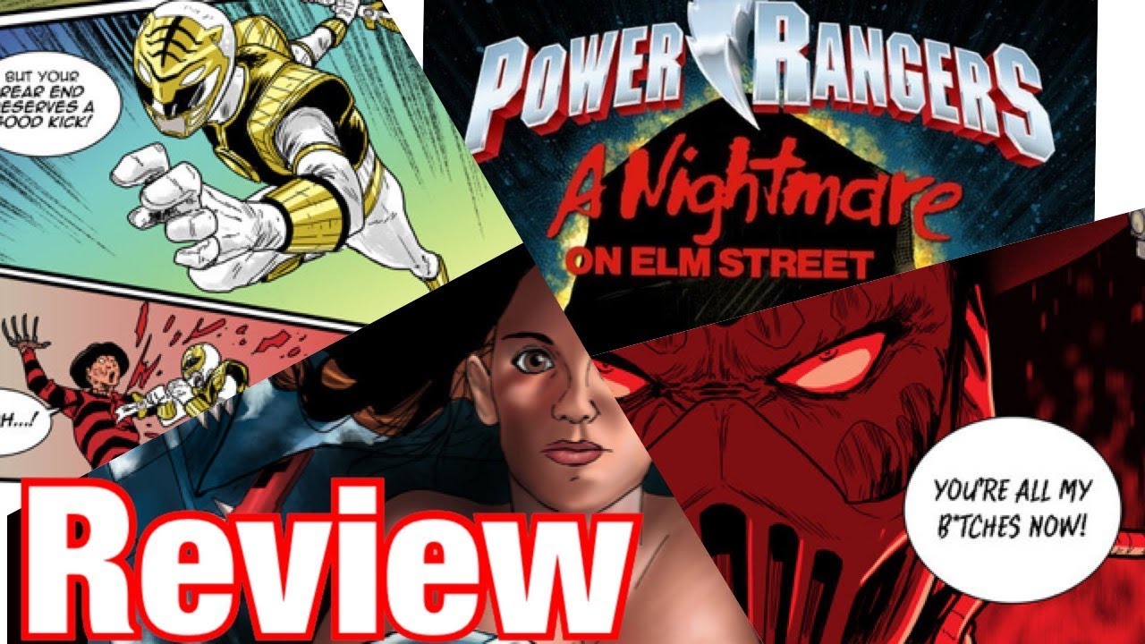 Power Rangers: A Nightmare On Elm Street | REVIEW - YouTube